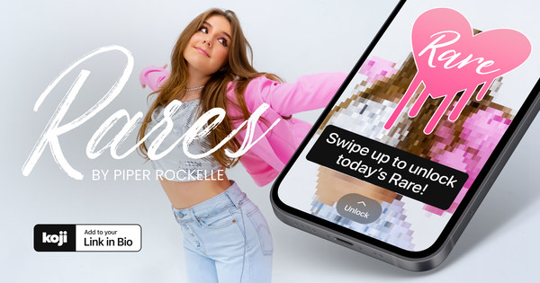 YouTube and TikTok Sensation Piper Rockelle Launches Rares, a New ...
