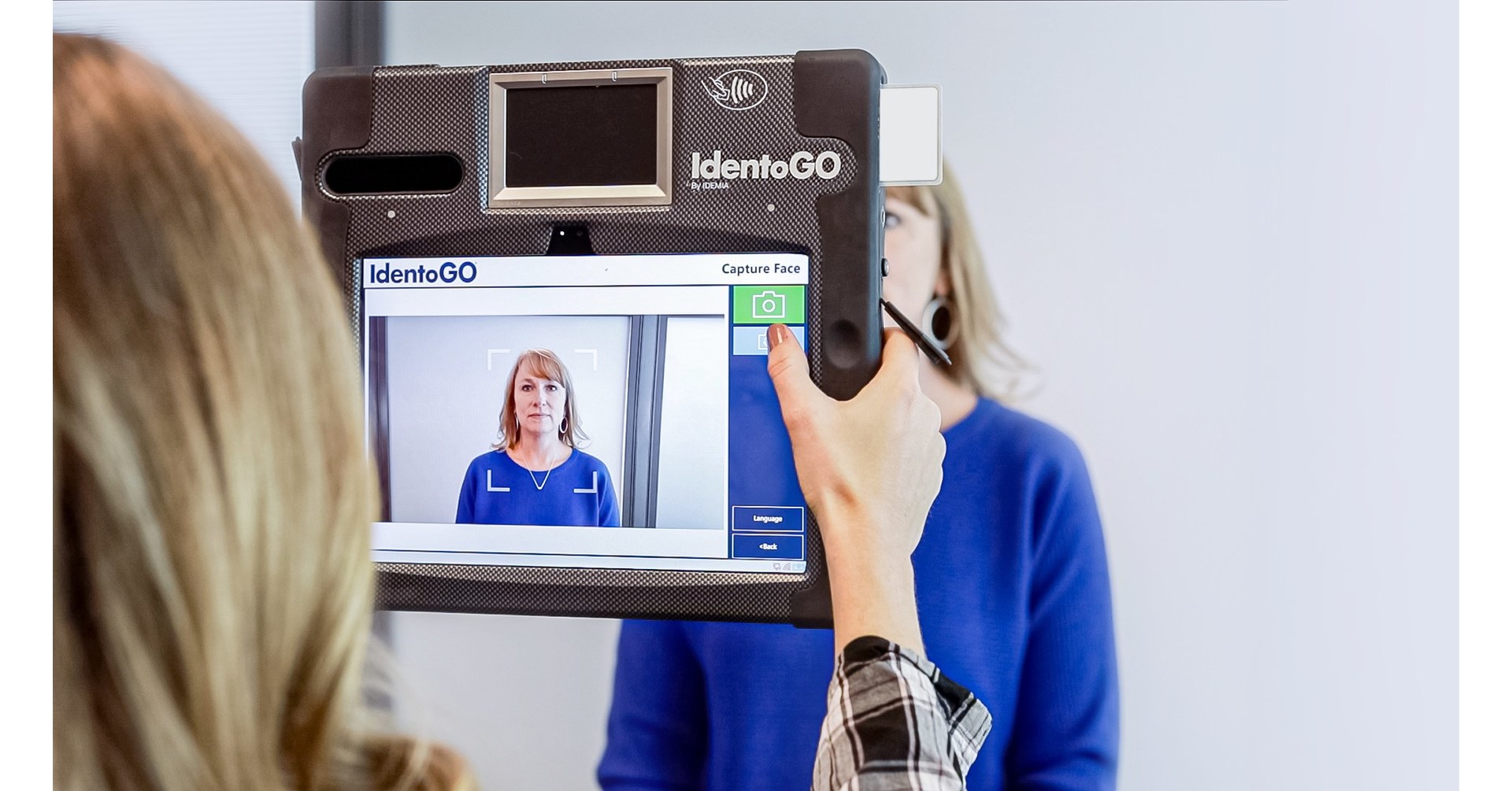 DMV on the Move: IdentoGO tablet makes DMV services portable and accessible