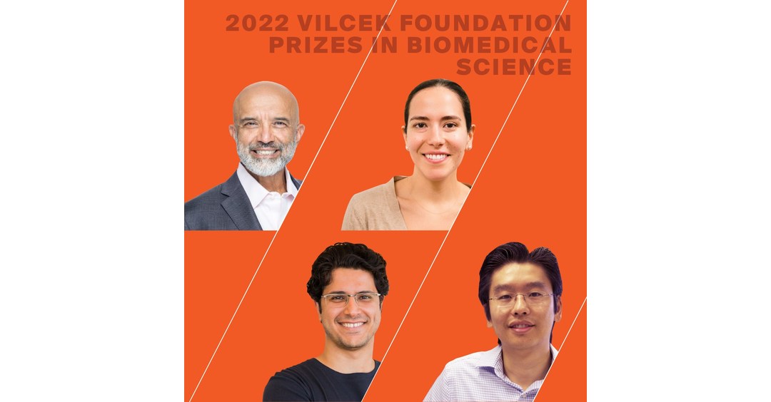 The Vilcek Foundation awards $250,000 in prizes to immigrant scientists