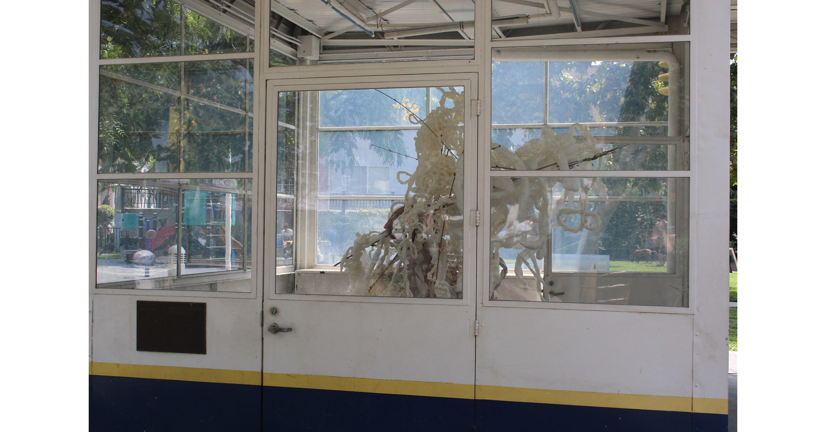 The Happiness You Deserve: A Temporary Art Installation at Adams Square ...