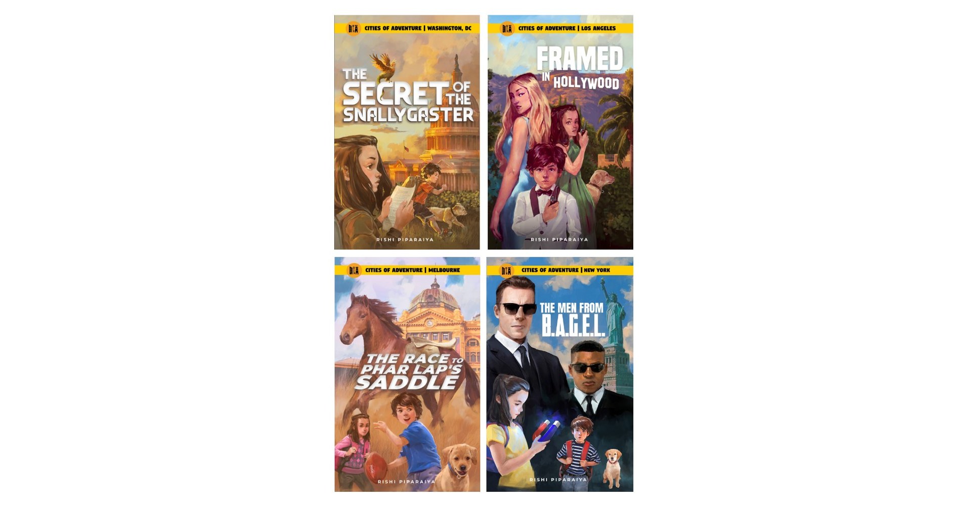 An Innovative New Middle-Grade Series Combines Action-Packed Adventure ...