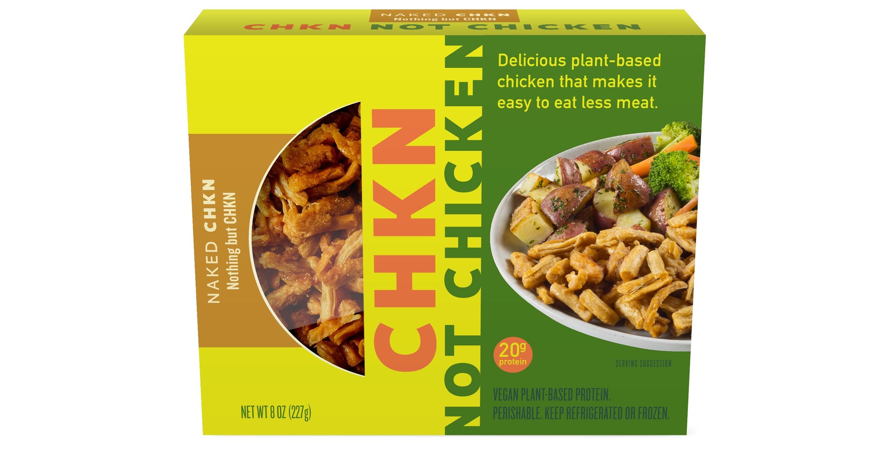 CHKN Not Chicken Announces Series A Funding to Accelerate Retail and ...