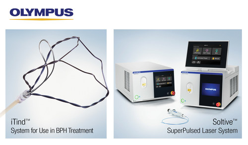 Olympus Highlights Expanded Urology Portfolio at AUA