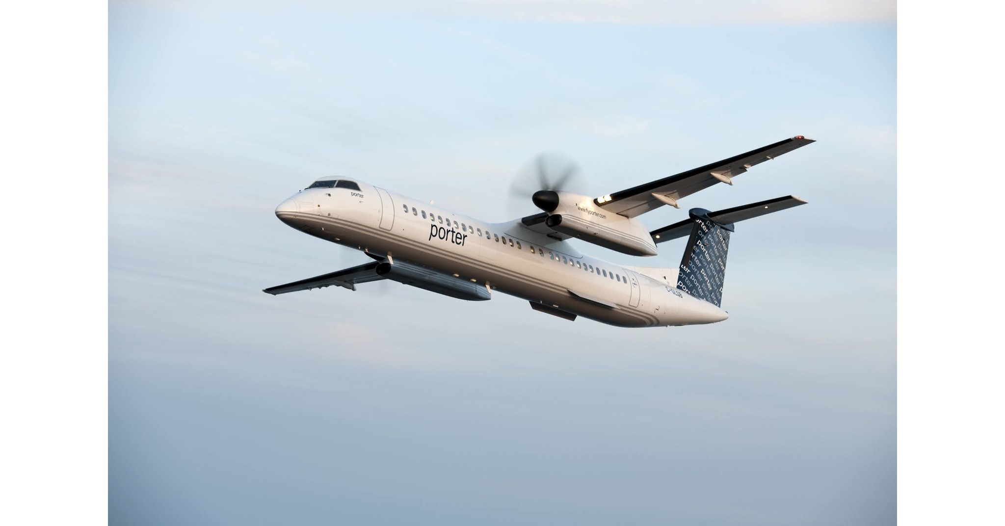 Porter Airlines returns to the air