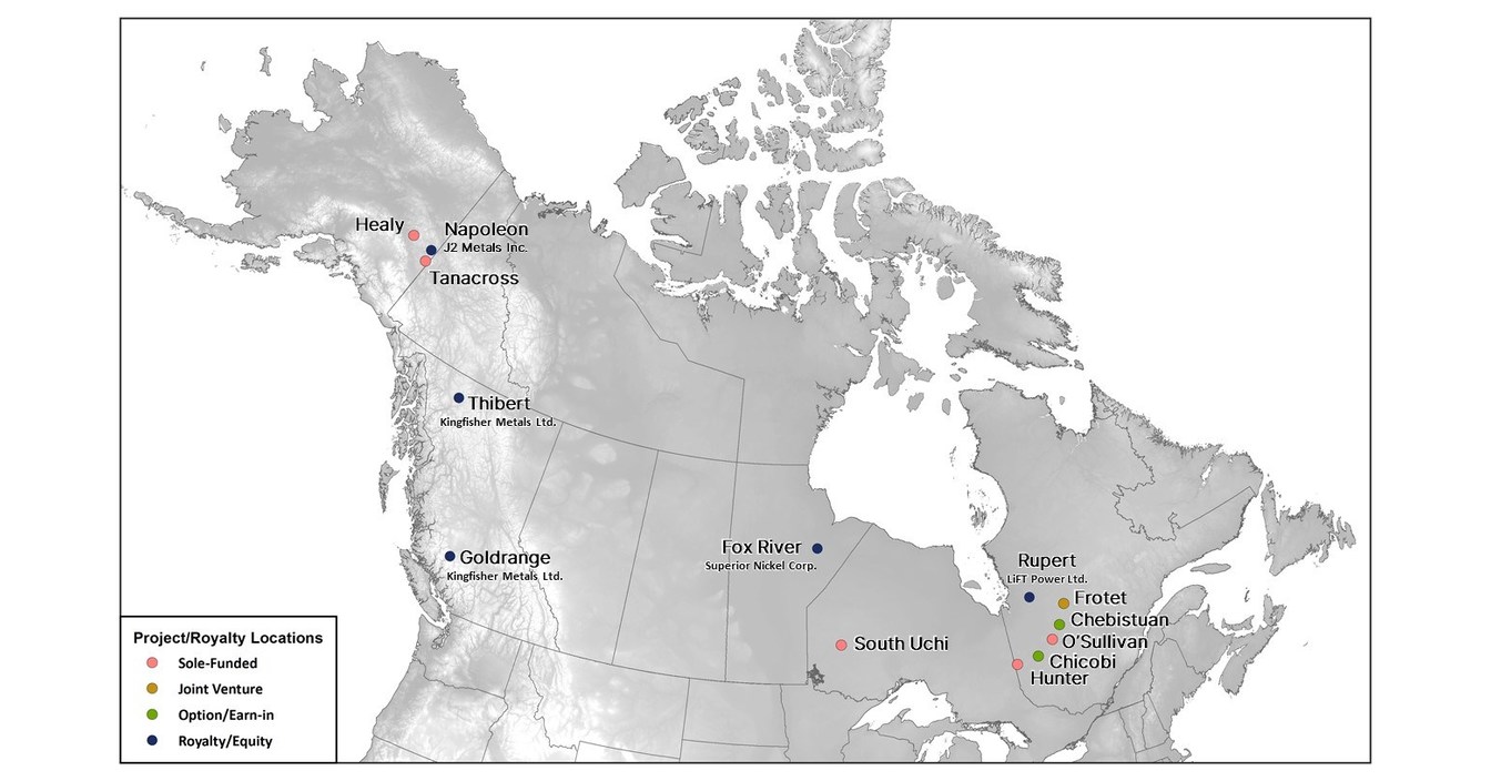 Kenorland Minerals Provides Exploration Update