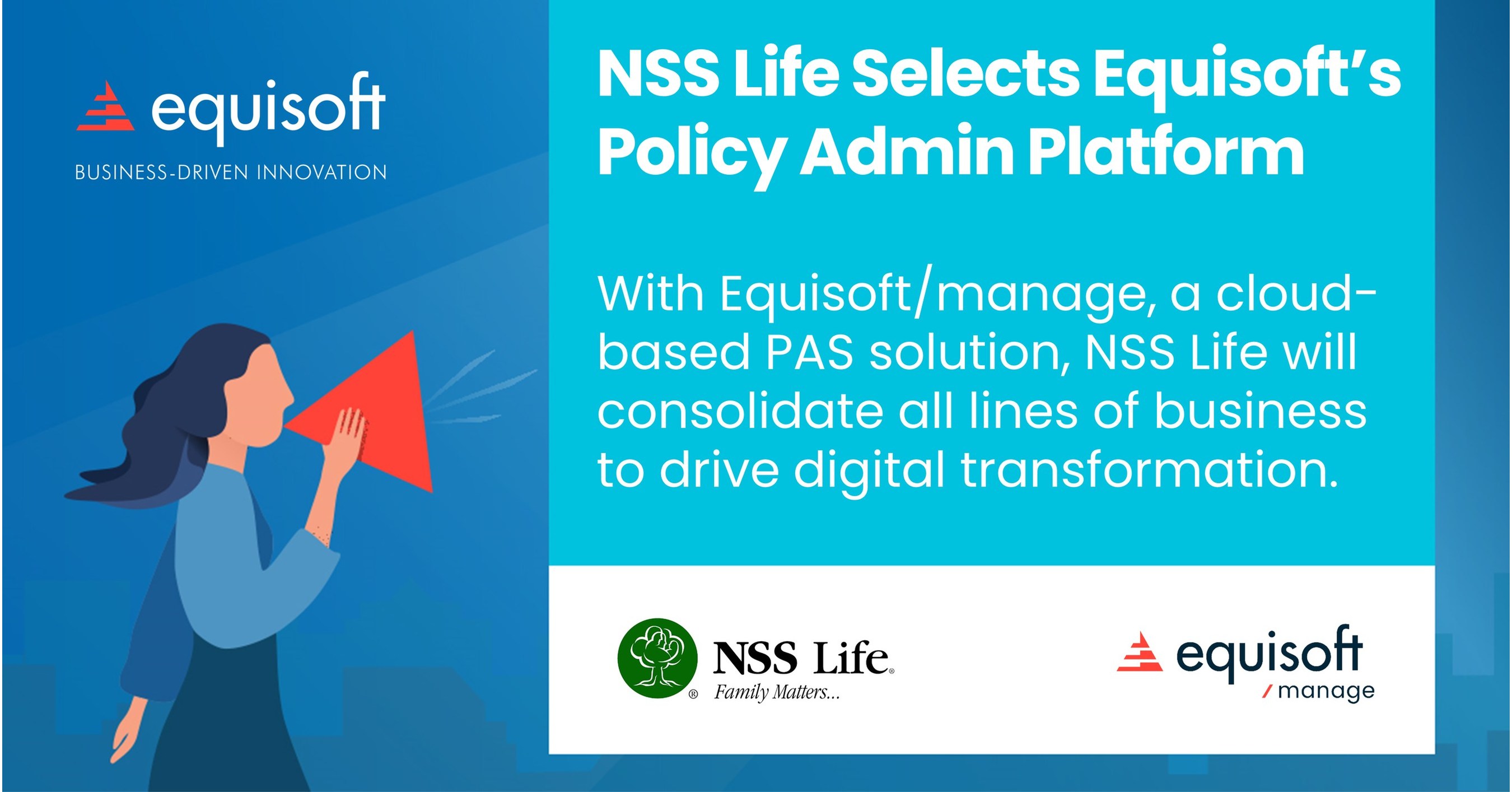 NSS Life Selects Equisoft's Policy Administration Platform to Drive ...