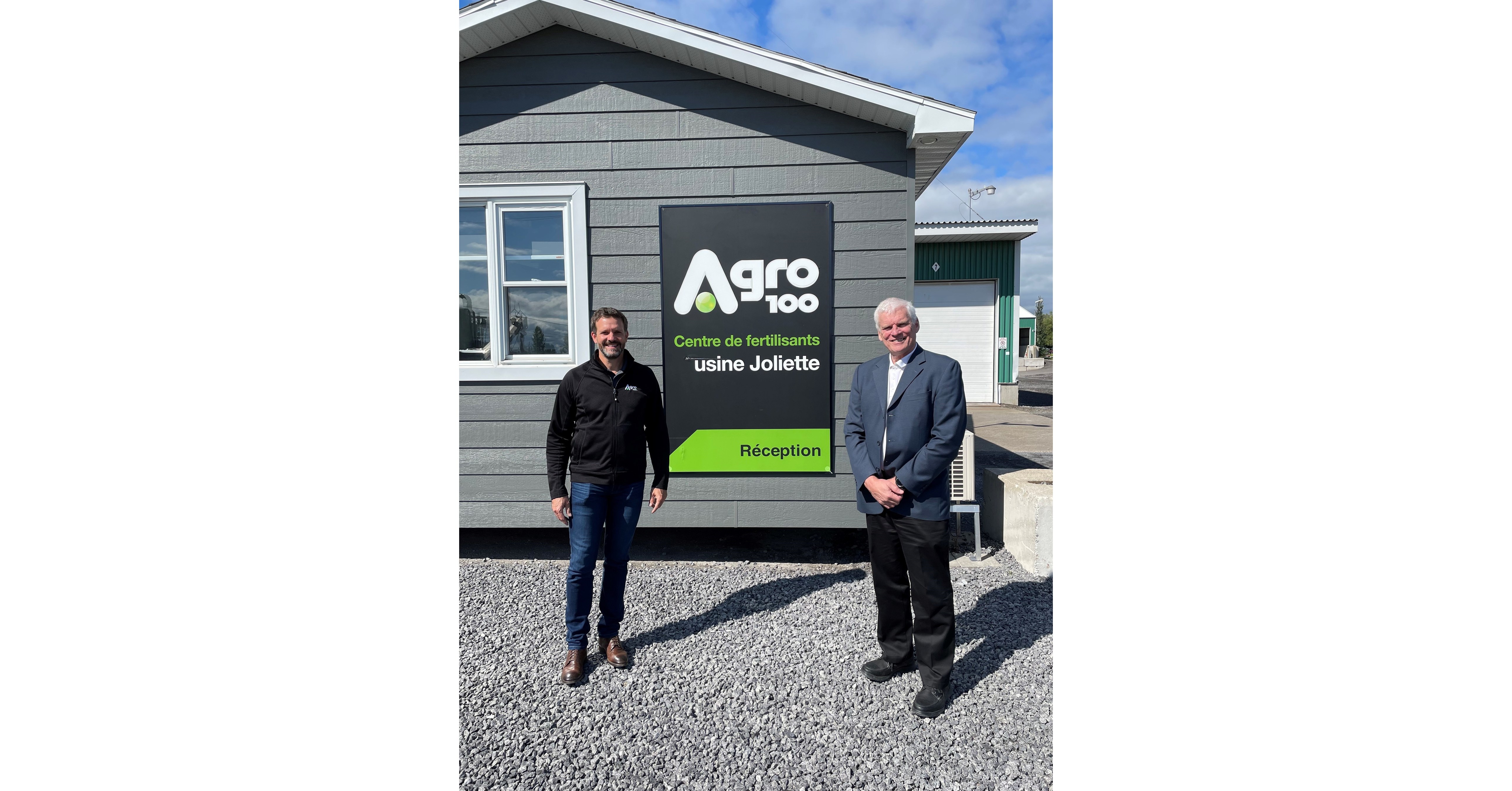 Agro-100 and Axter Agroscience: Synergistic growth