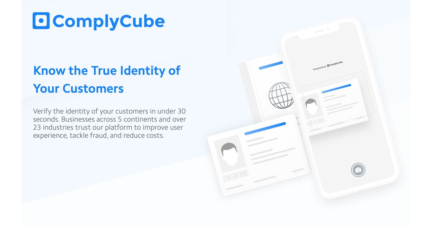 ComplyCube Enhances SaaS Offering With A Powerful KYC Solution, Amid Biometric Security Boom