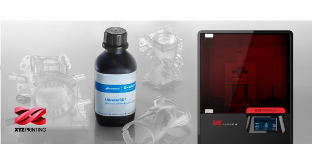 XYZprinting and BASF Forward AM Extends Industrial Partnership to ...