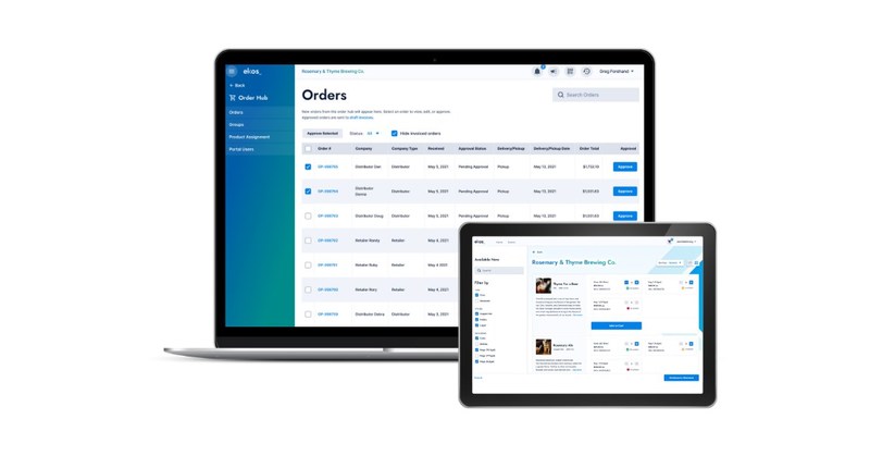 Ekos launches Ekos Order Hub, a digital sales order portal
