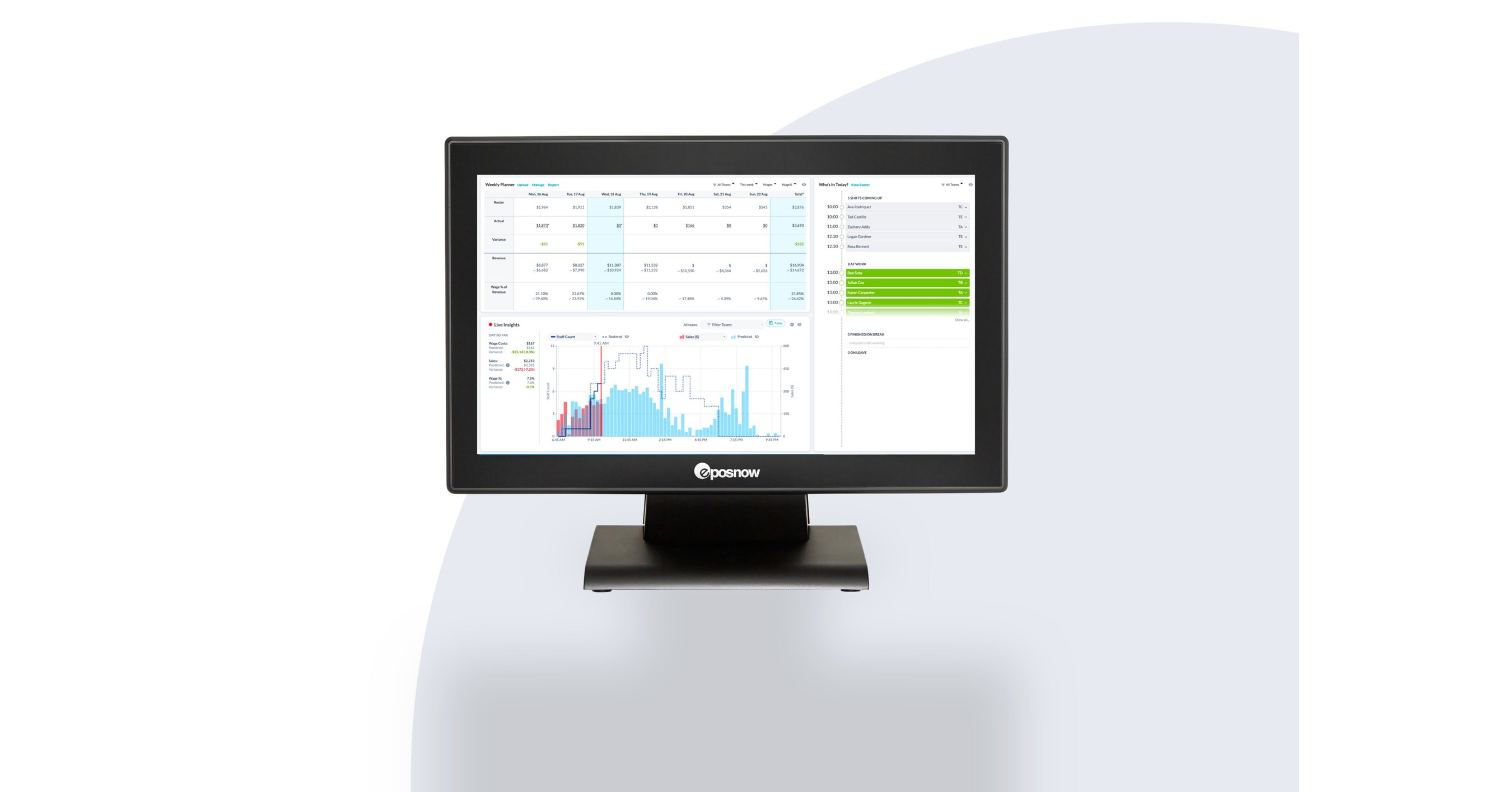 Epos Now Announces New Partnership With Workforce Management Tool, Tanda