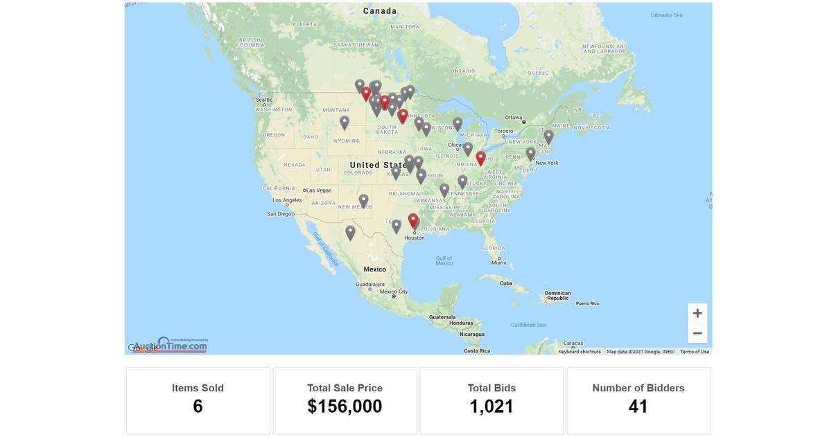 AuctionTime and a Sandhills Global Email Blast Bring Top Dollar for ...
