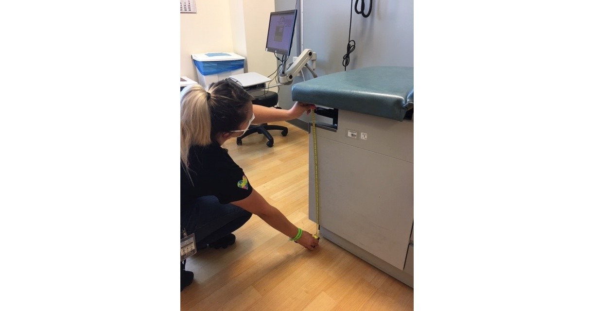 Local Health Care Providers to Receive Free Accessible Exam Tables