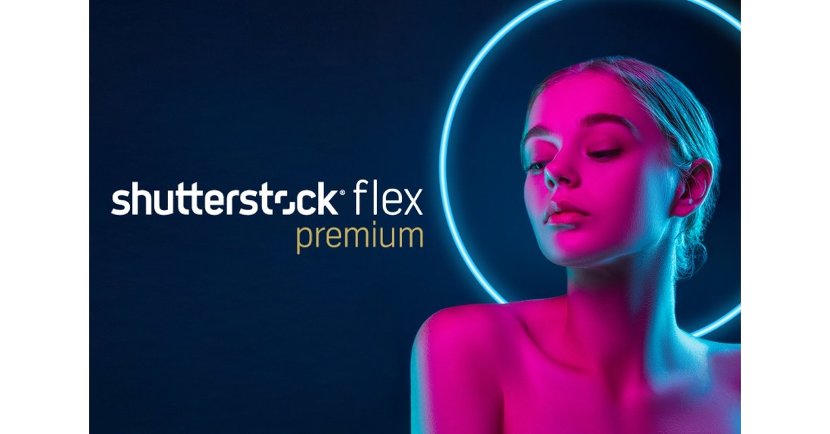 Shutterstock führt FLEX Premium ein und bietet kleinen und ...