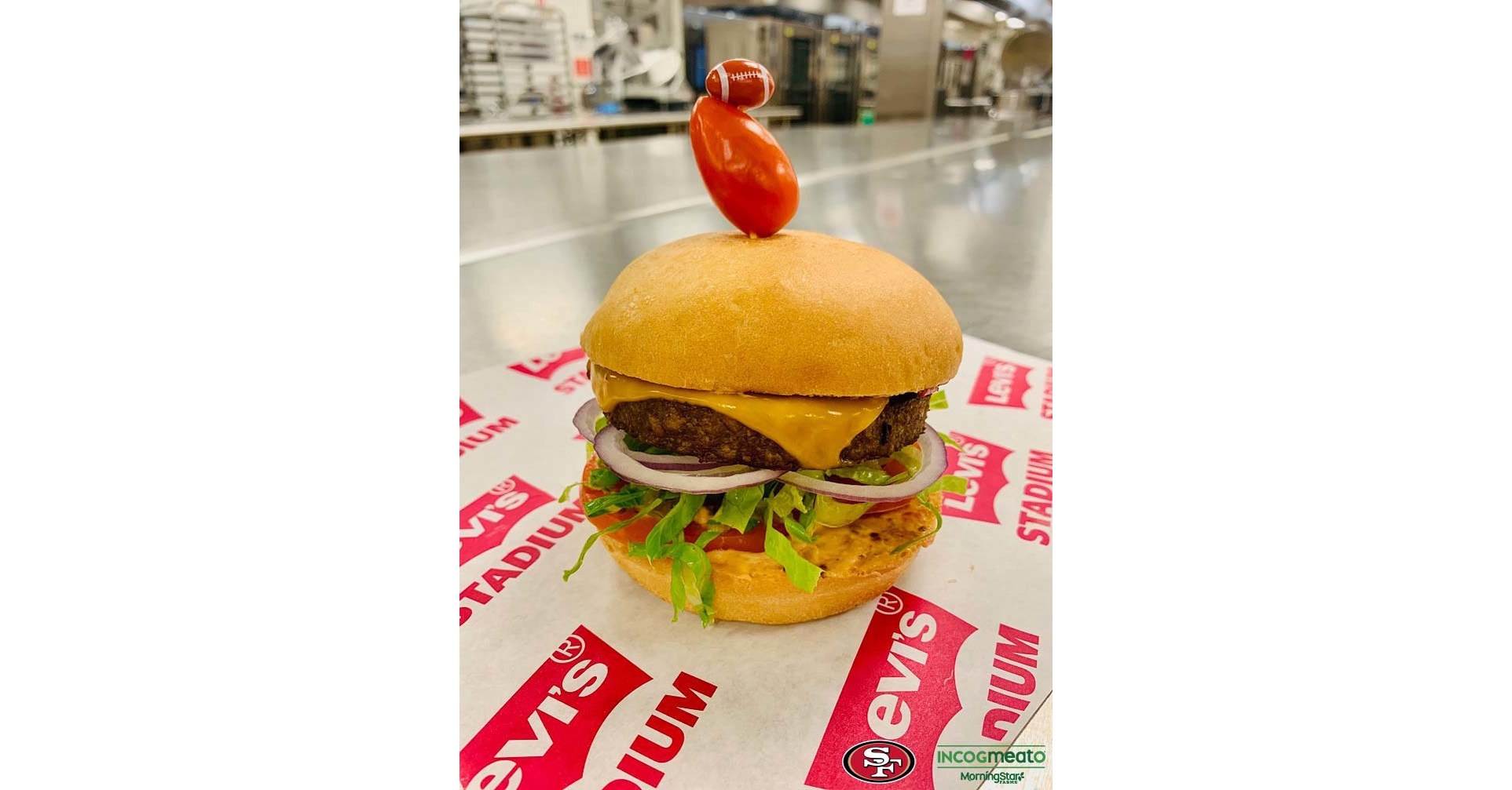 San Francisco 49ers and Levi's® Stadium Run New Menu Option Play ...