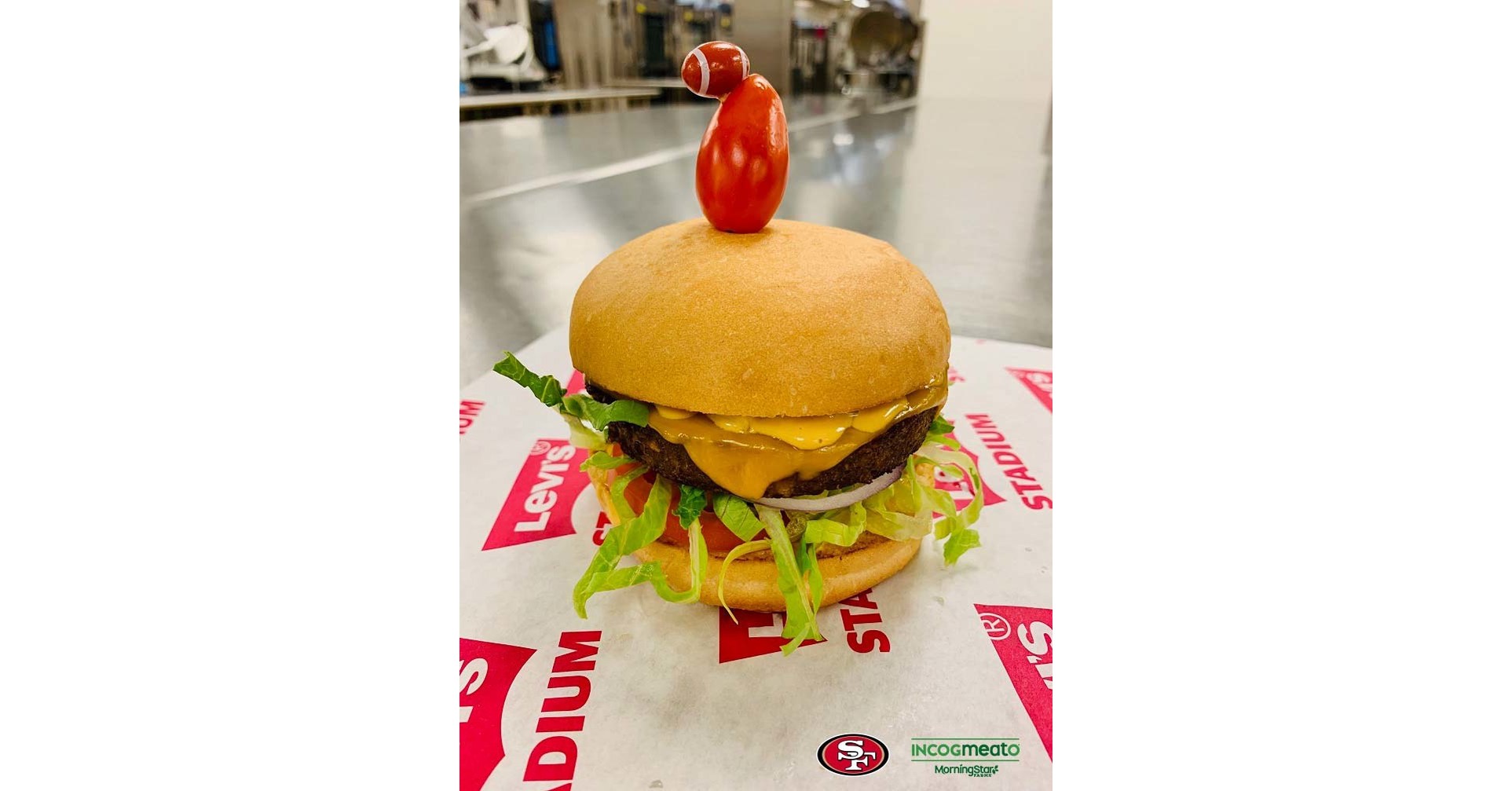 San Francisco 49ers and Levi's® Stadium Run New Menu Option Play ...