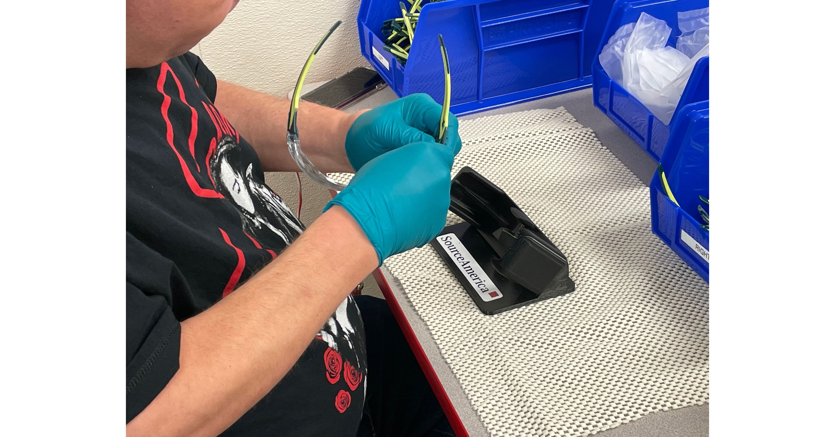 Bollé Safety Partners with SourceAmerica for Assembly in USA