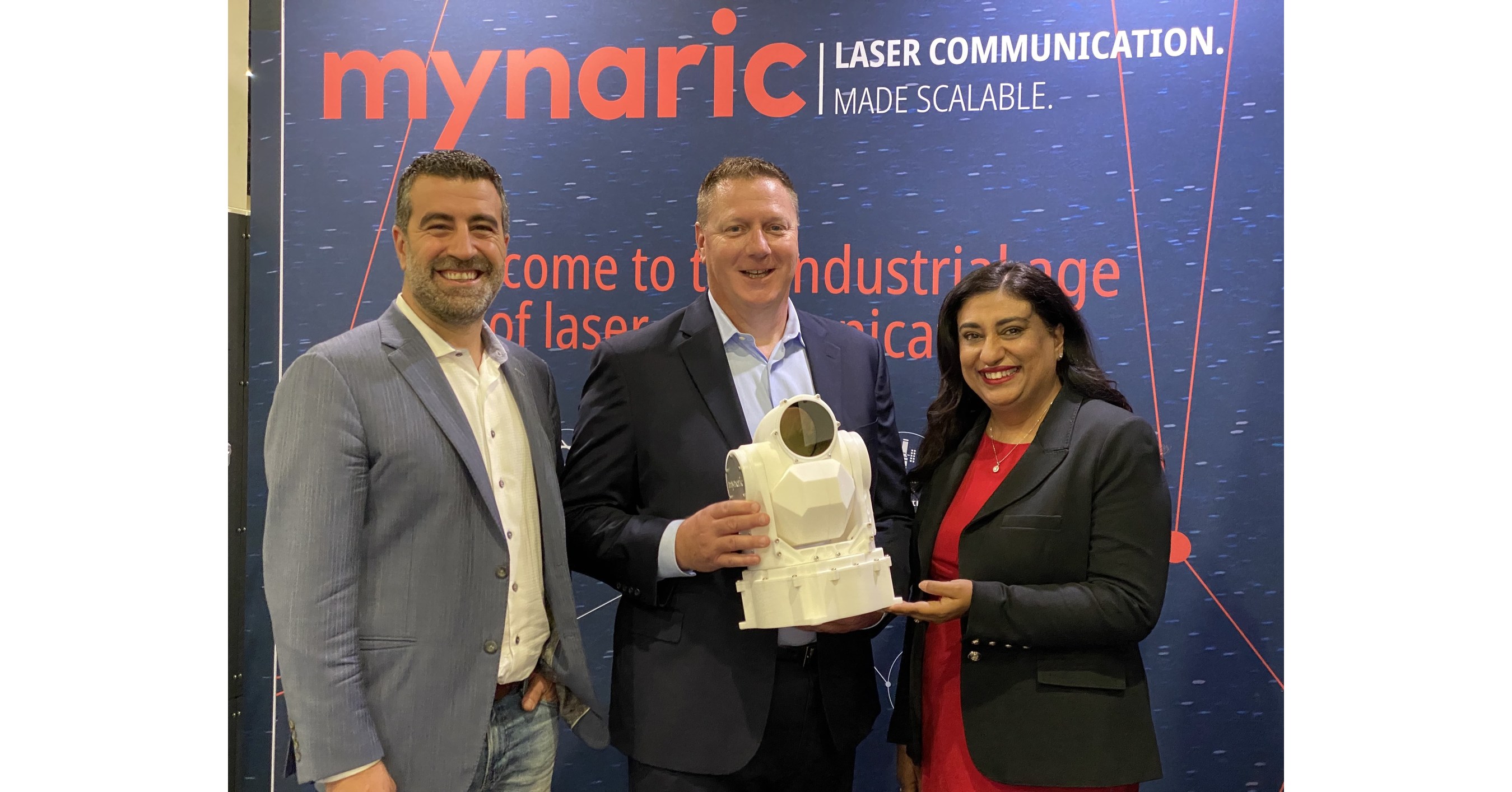 Mynaric Announces Another Customer for Recently Released Condor Mk3