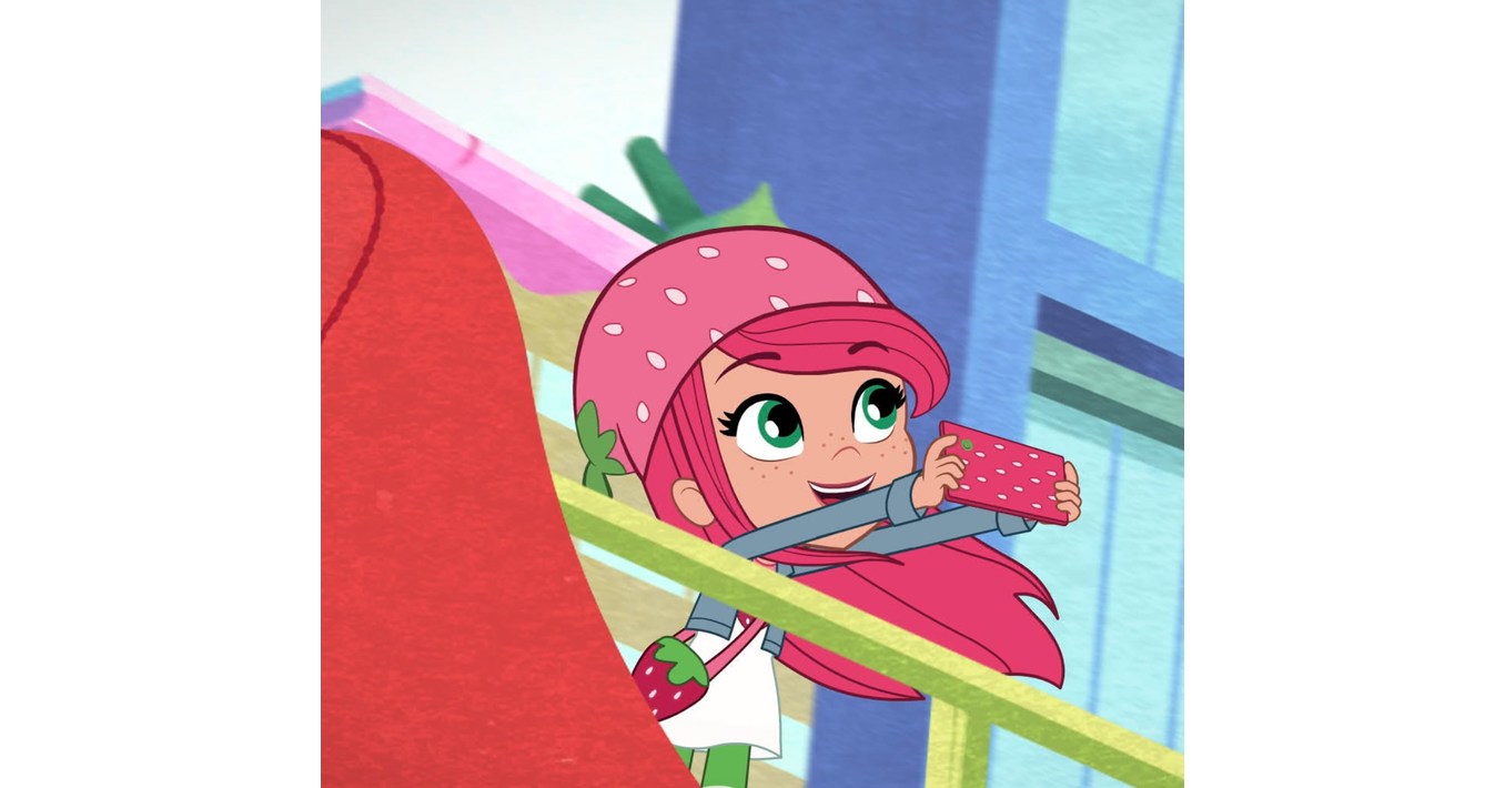 WildBrain Bakes Up An All-New Strawberry Shortcake for Today's Digital ...