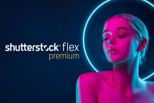 Shutterstock lança FLEX Premium, oferecendo maior flexibilidade ...