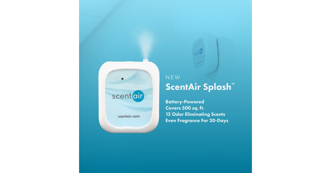 ScentAir® Introduces ScentAir Splash™
