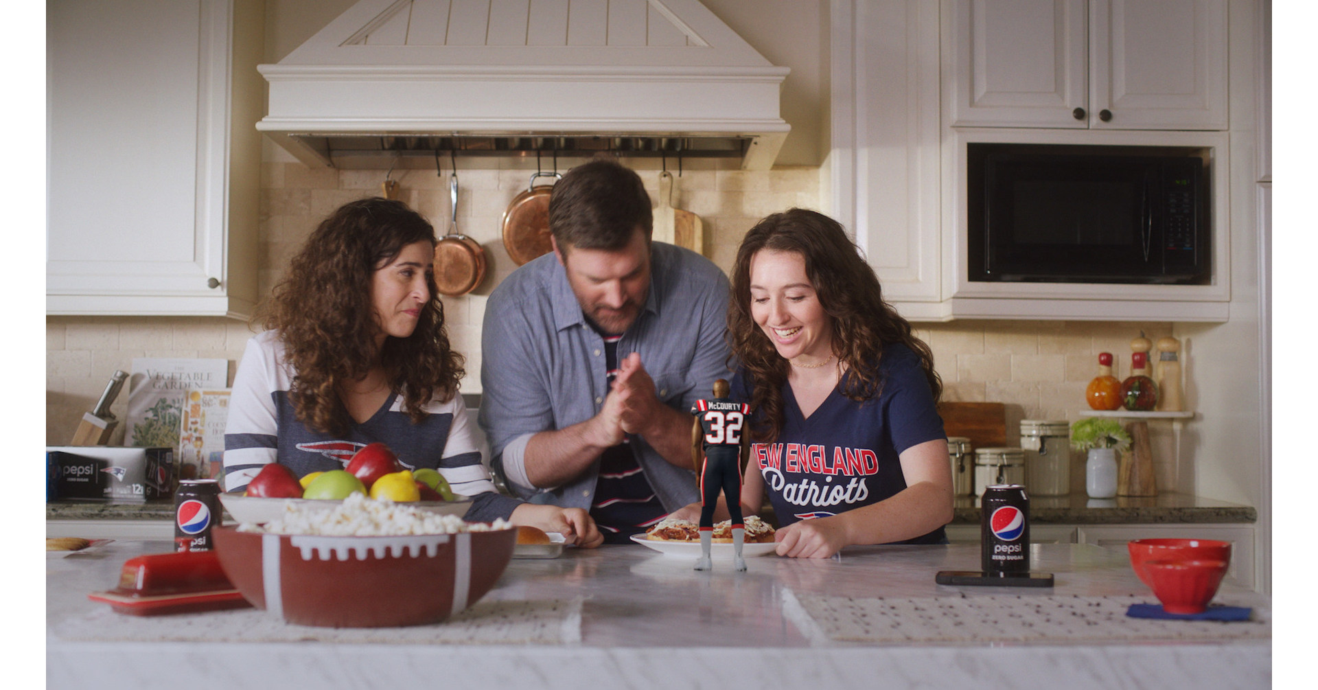 Pepsi® Brings Devin McCourty Into Fans' Kitchens to Help Prep Game Day ...