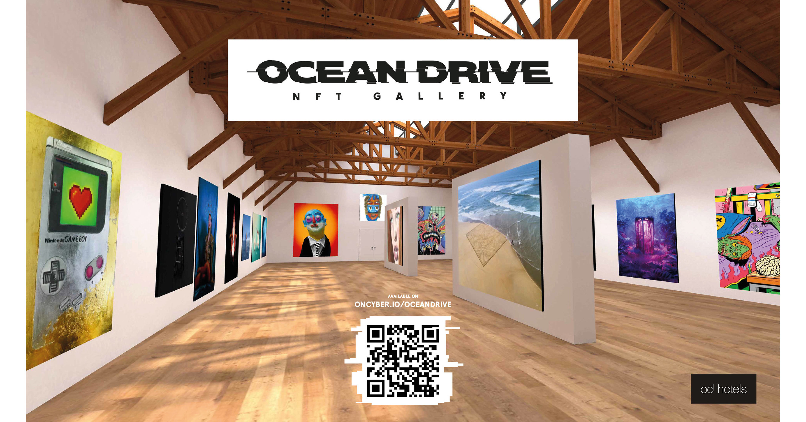 OD Hotels Becomes the First Hotel Group to Create its Own NFT Art ...