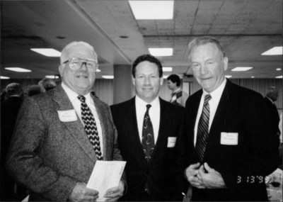 Terry Brennan, the youngest head coach in Notre Dame History, passes ...