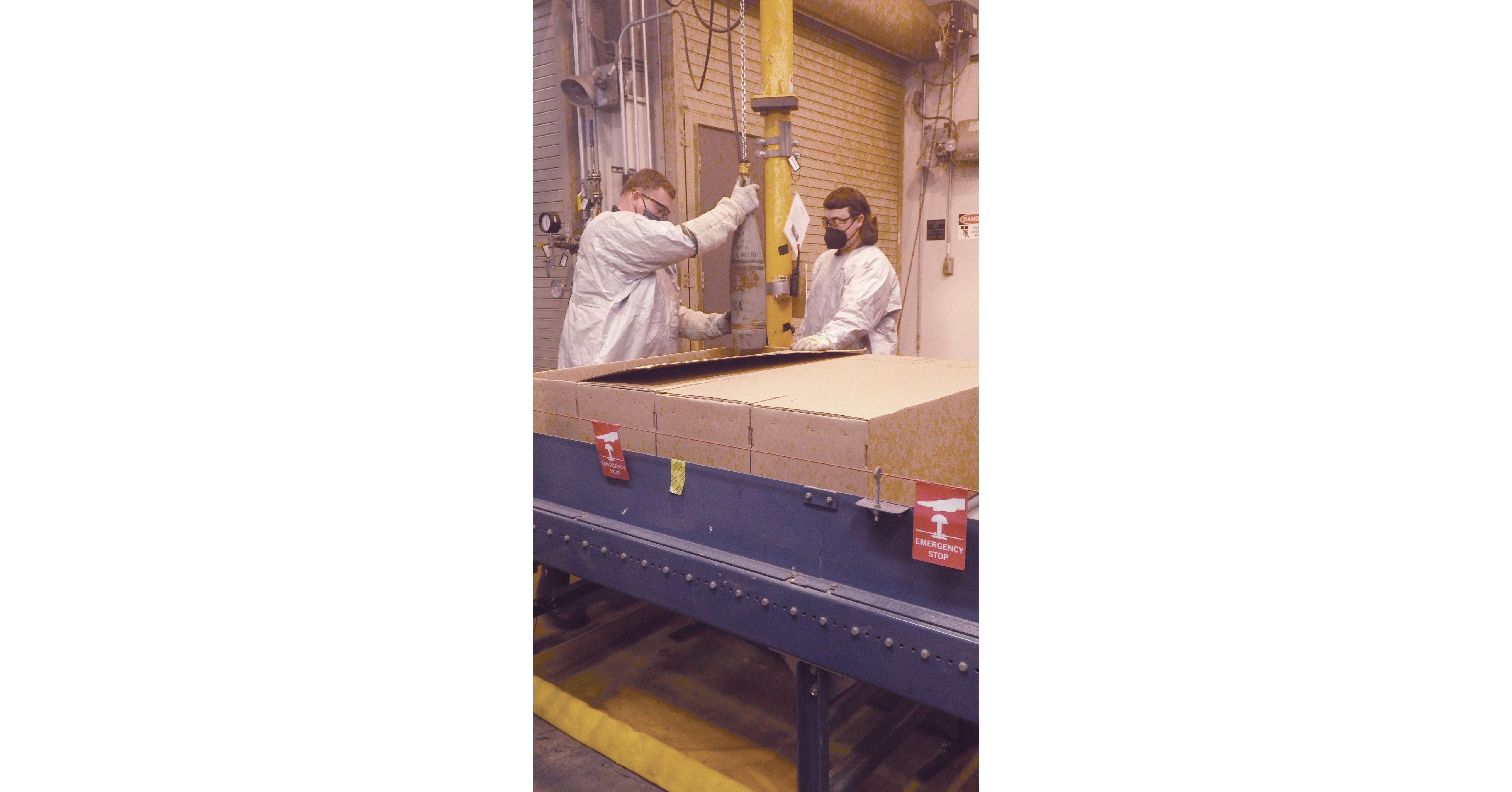 Kentucky Plant completes destruction of mustard-agent chemical weapons