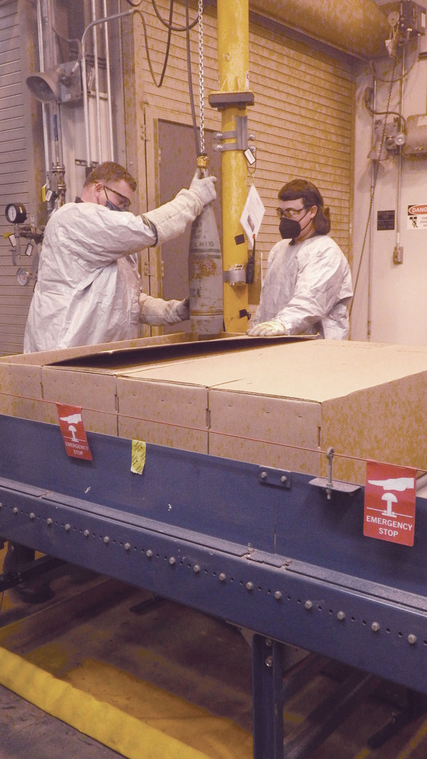 Kentucky Plant completes destruction of mustard-agent chemical weapons