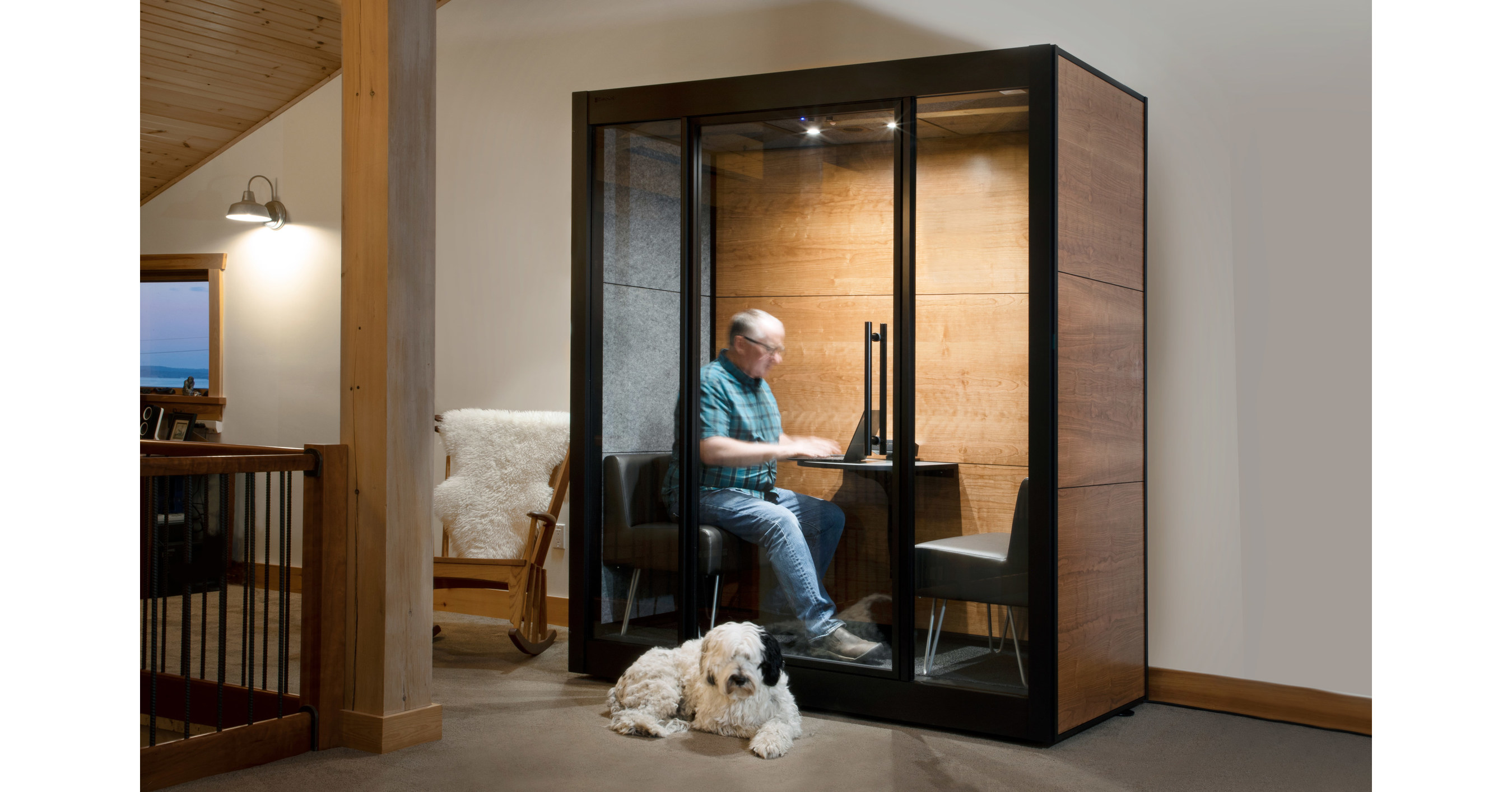 SnapCab Workspace Wins Multiple DNA Paris Design Awards