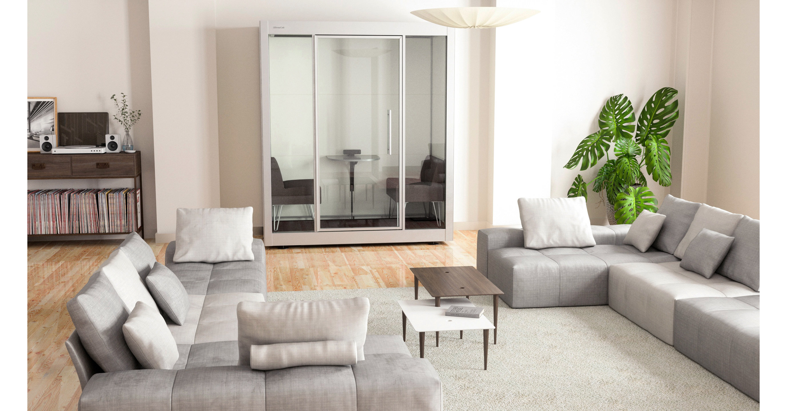 SnapCab Workspace Wins Multiple DNA Paris Design Awards