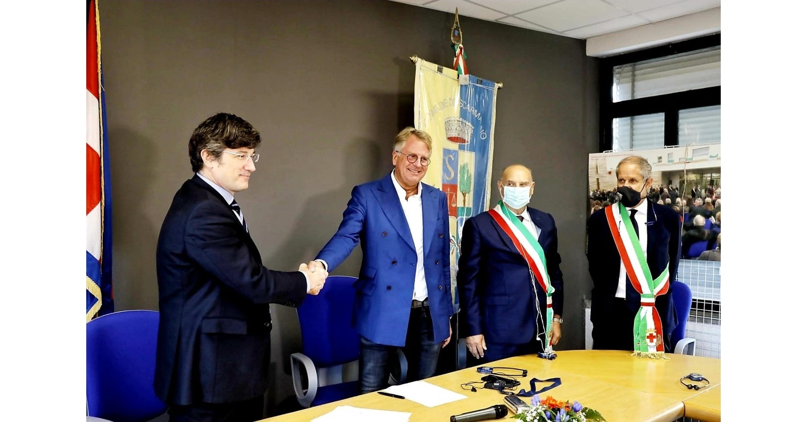 Italvolt signs one million square meters land purchasing agreement