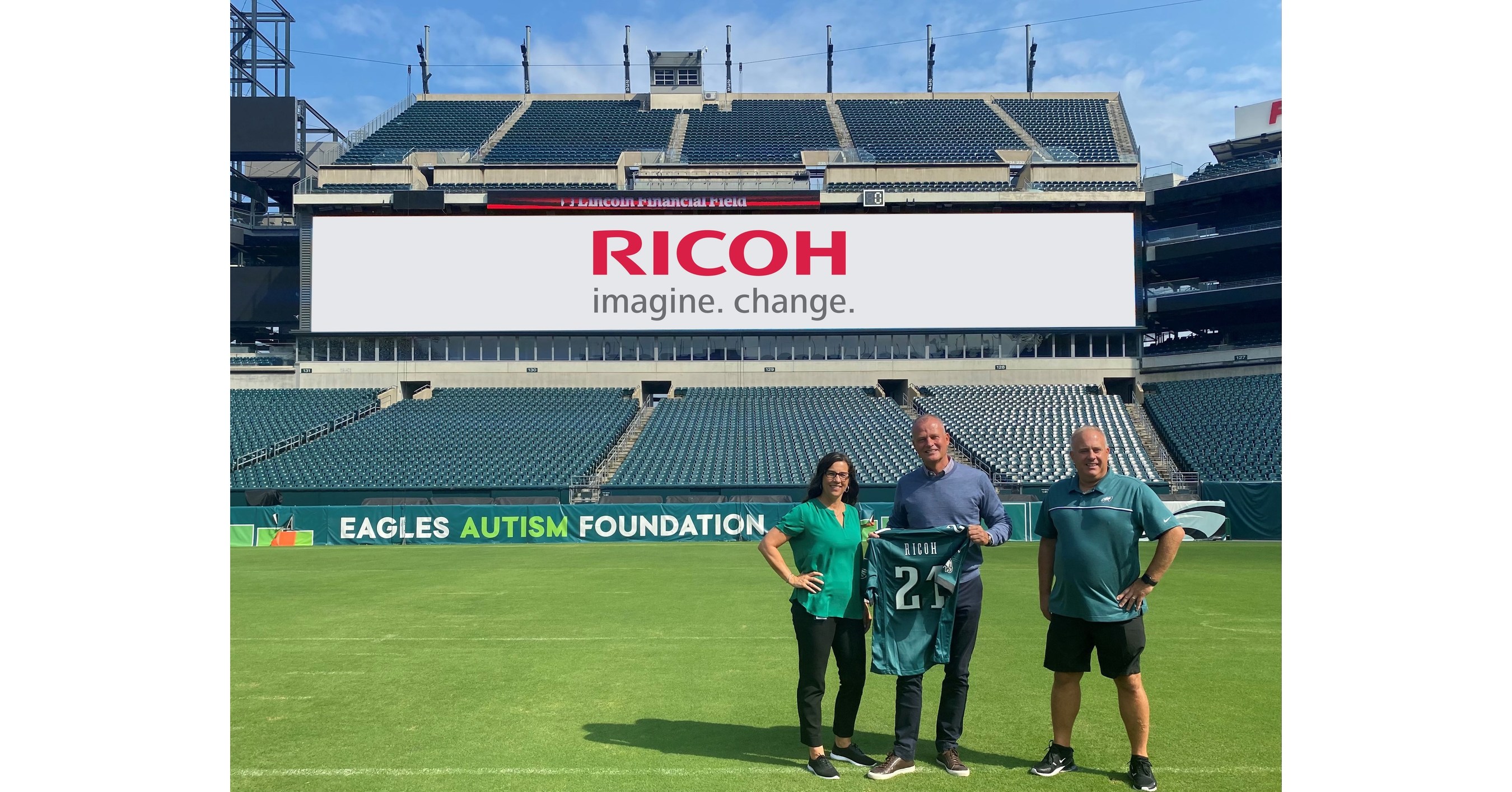 Philadelphia Eagles expand partnership with Ricoh to power productivity ...