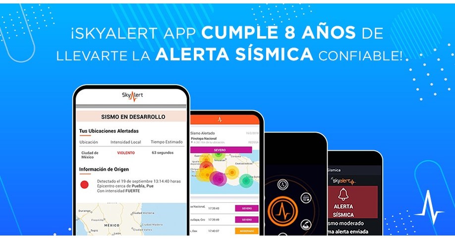 SkyAlert: 8 años en pro de la cultura de la prevención