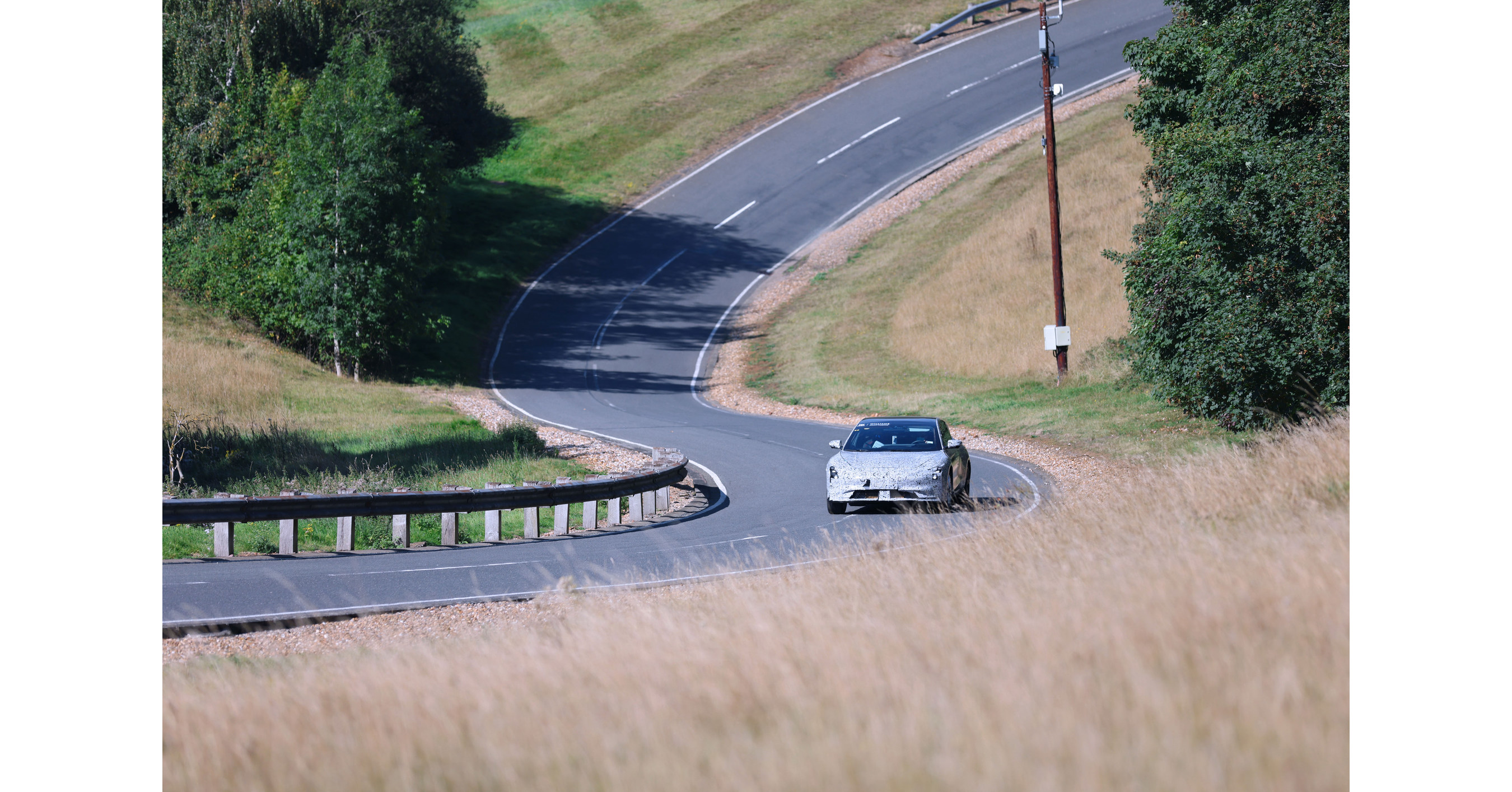 Williams Provided Performance Tuning for a Chinese EV IM L7 in Millbrook