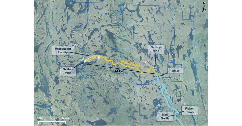 SSR Mining Announces Positive Exploration Results at Seabee, Including ...