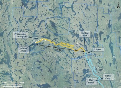 SSR Mining Announces Positive Exploration Results at Seabee, Including ...