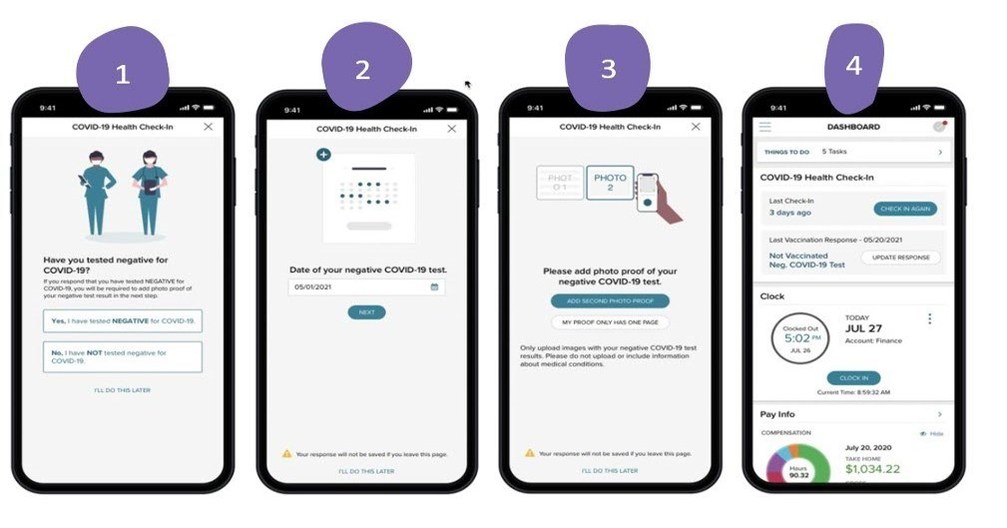 ADP Bolsters Return to Workplace Mobile Solution with COVID-19 Test ...