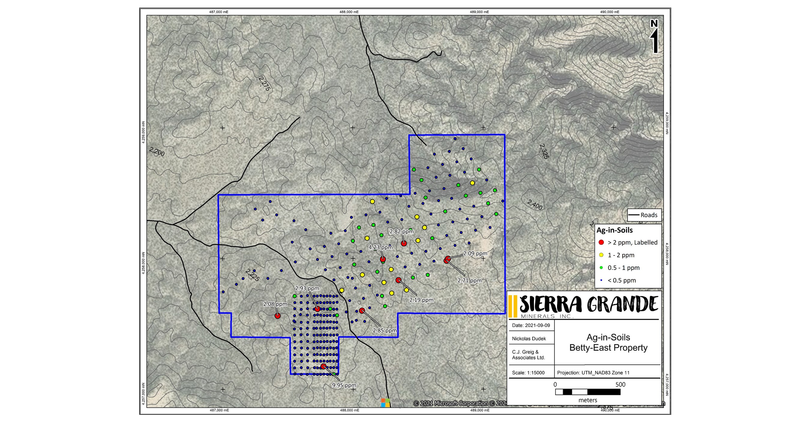 Soil Geochemistry Results Highlight Exciting New Targets at Sierra's ...