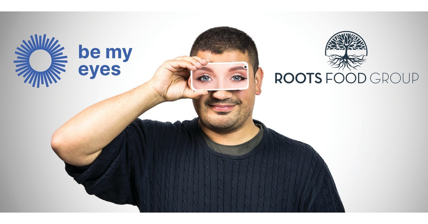 Roots Food Group Signs Binding Letter of Intent With Be My Eyes to ...