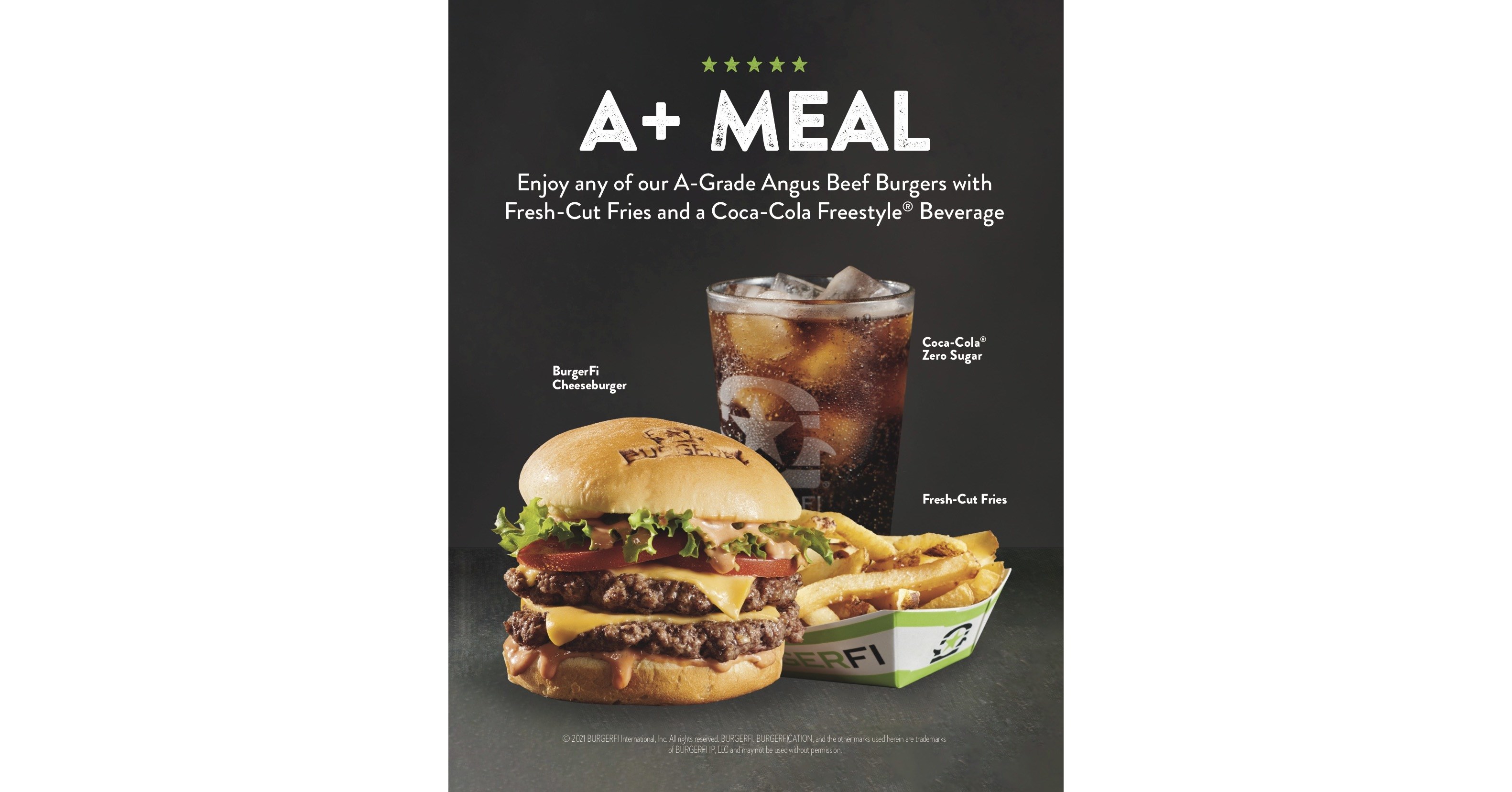 BurgerFi Continues to Bring their A-Game with A-Grade Angus Beef