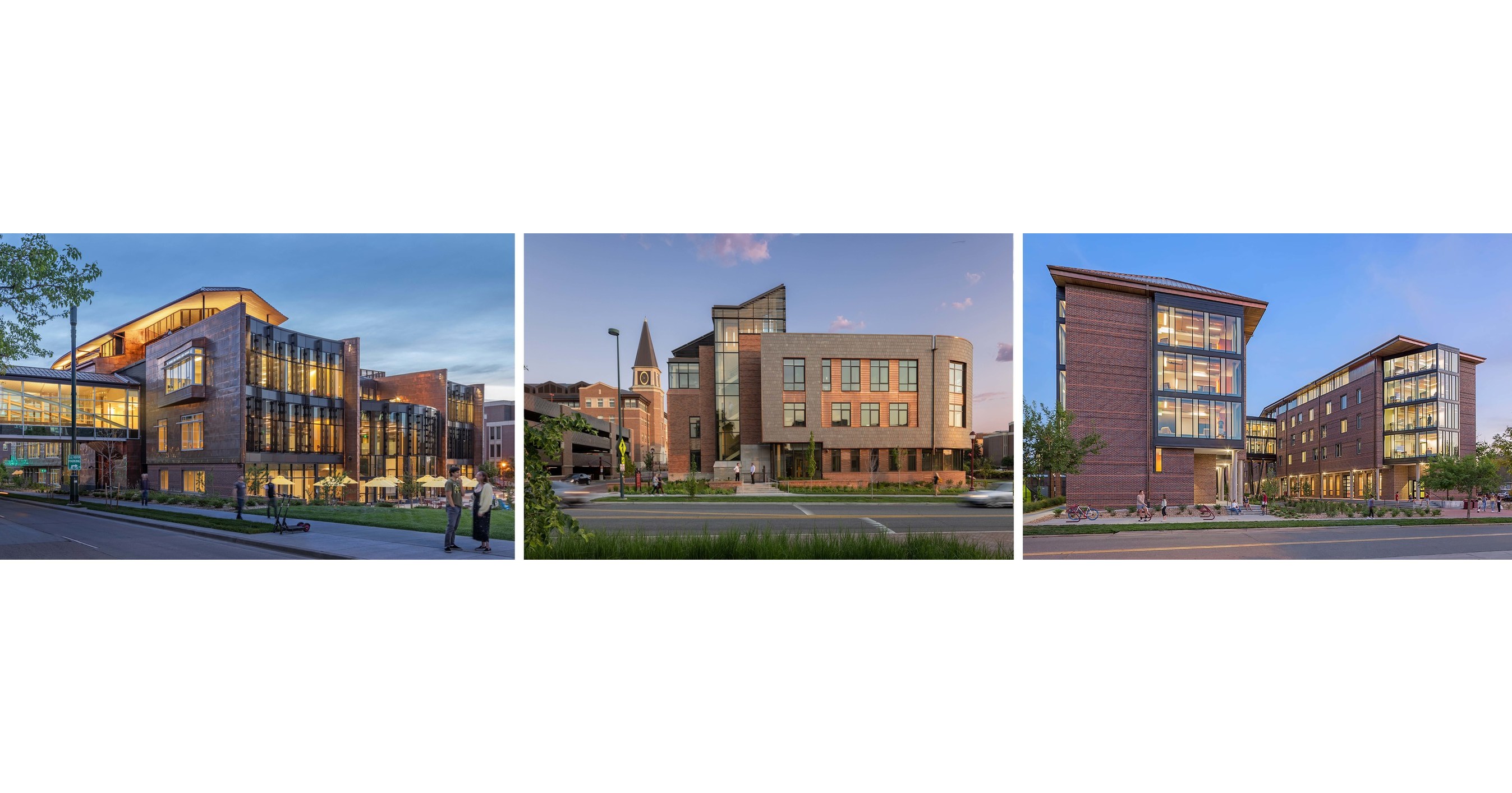 Three Innovative New Buildings Welcome Students Back to the University ...