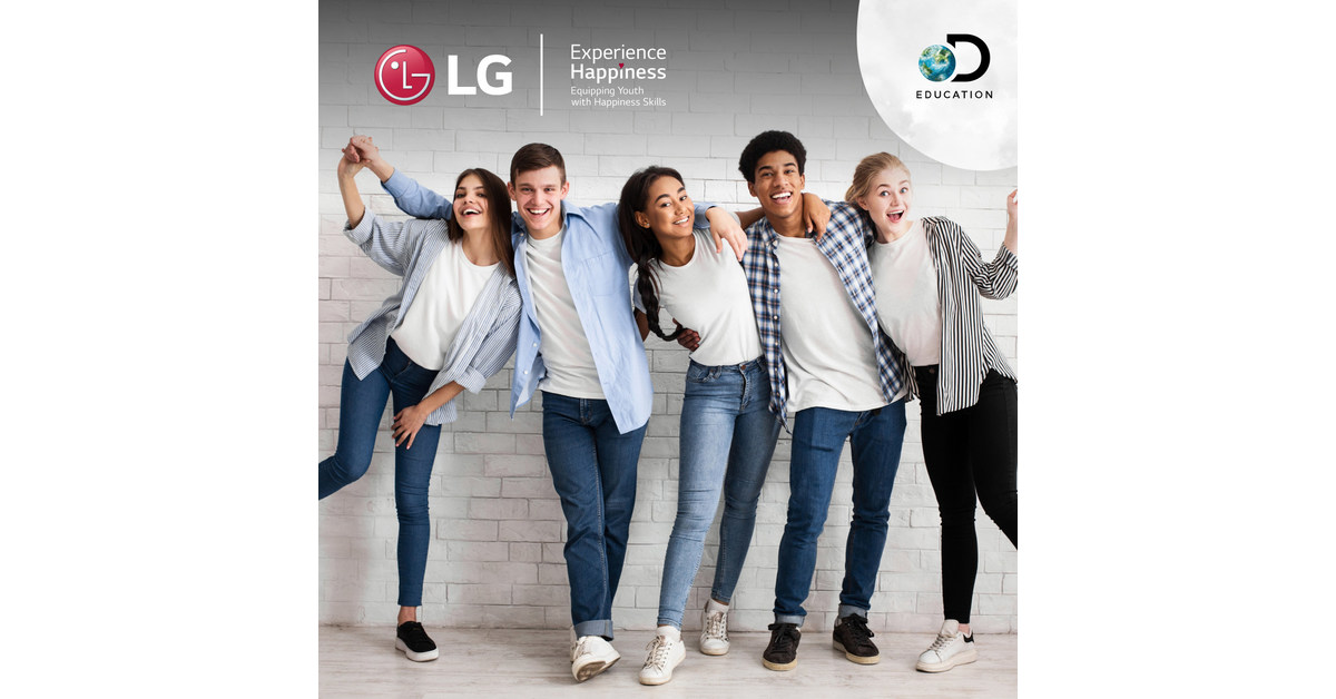 LG And Discovery Education To Launch 'Happiness In Action' Virtual ...