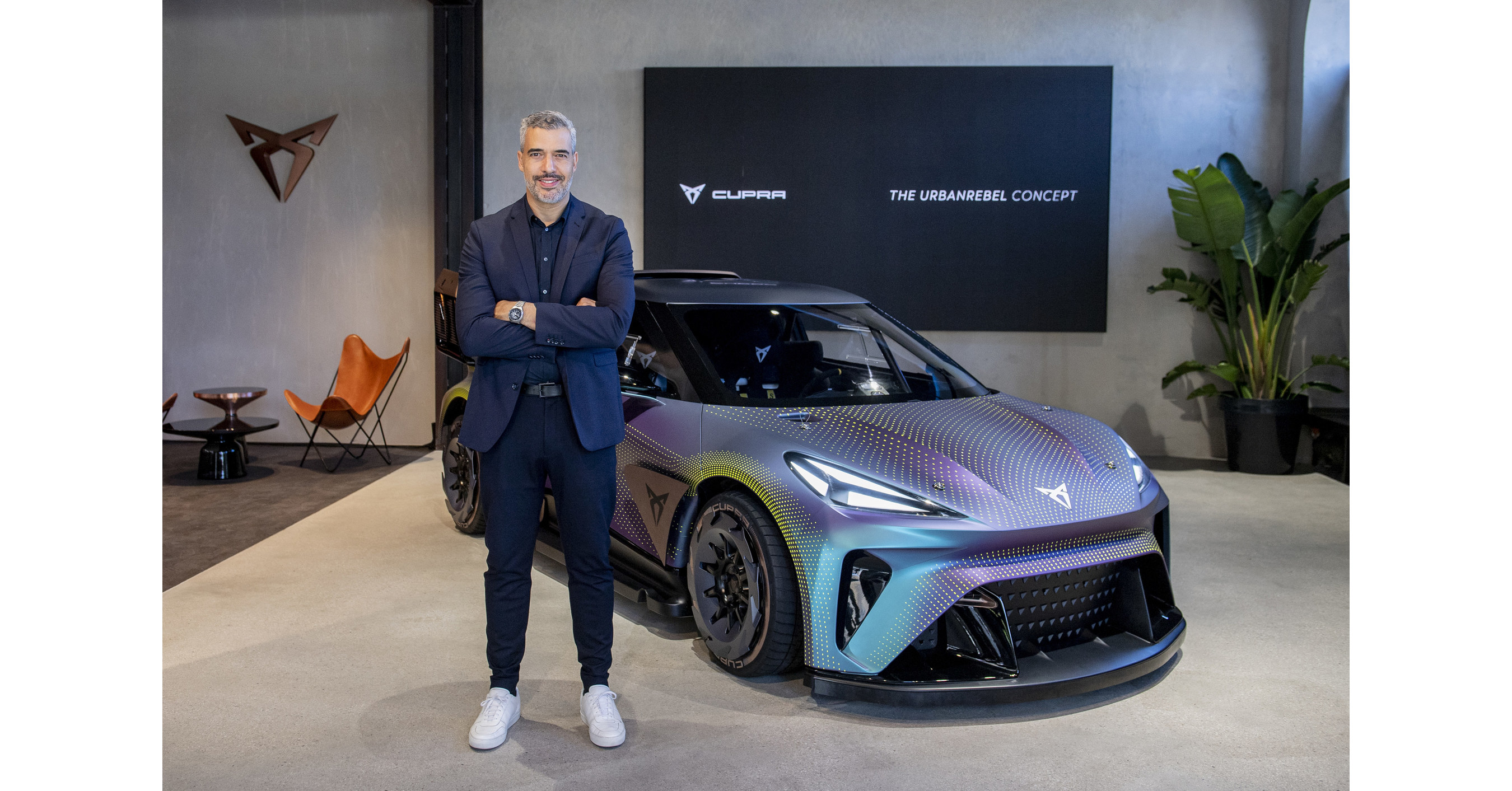 CUPRA UrbanRebel Concept: This is how one of the IAA highlights was created