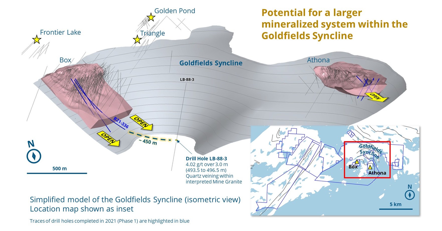 Fortune Bay Intersects 8.00 G/t Gold Over 12 Metres in Initial Step-Out ...