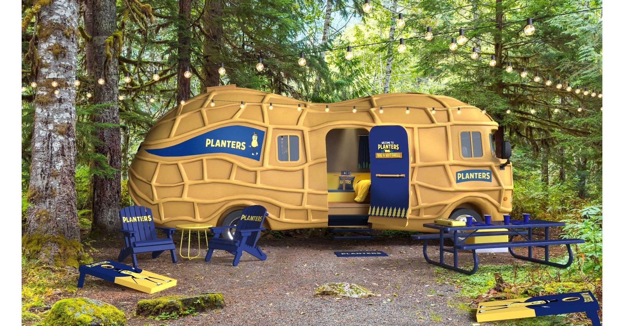 Go Nuts! The MR. PEANUT® Character Is Renting His Iconic NUTMOBILE ...