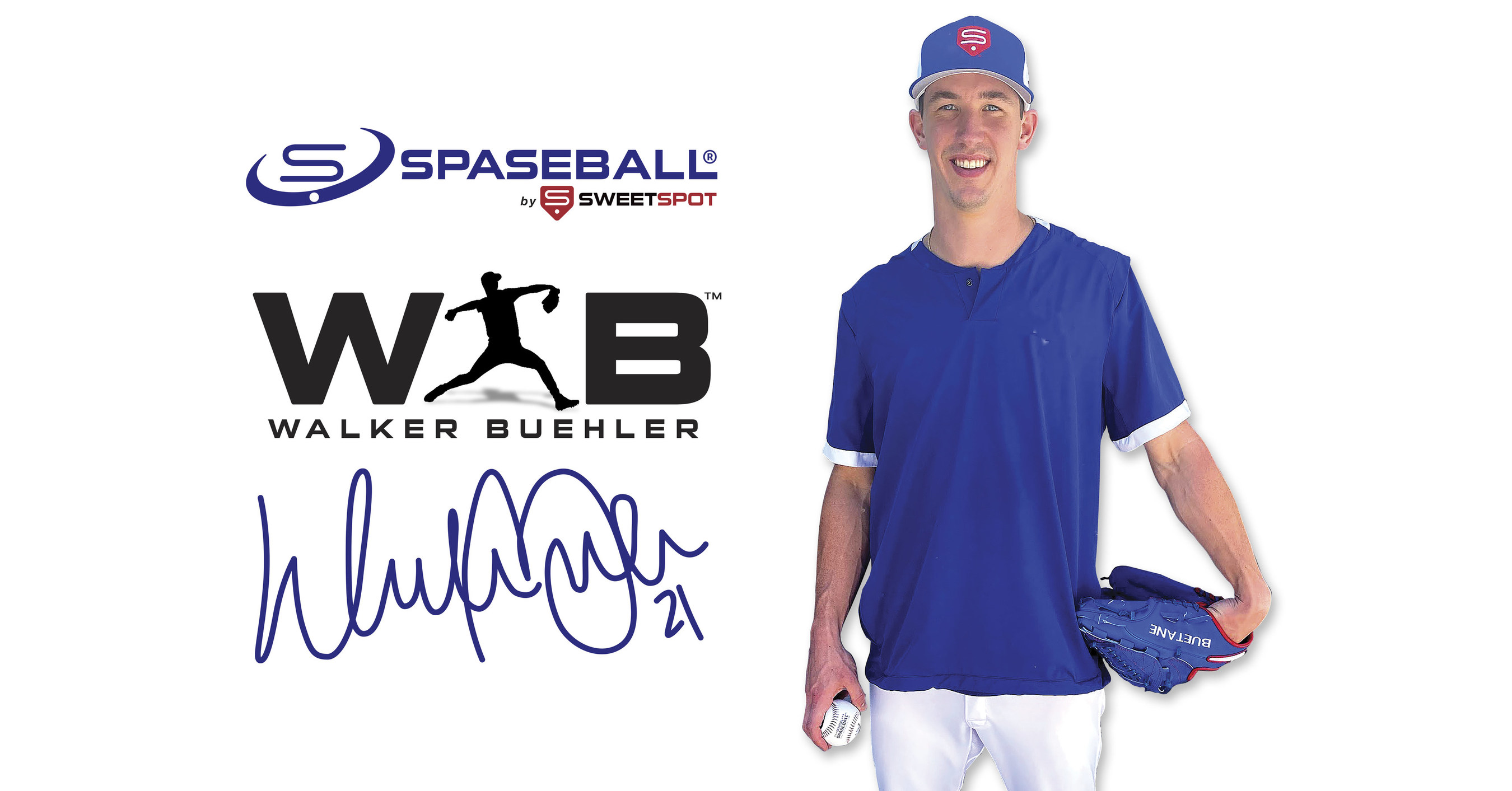 MLB Superstar, Walker Buehler, Partners with SweetSpot Sports to ...