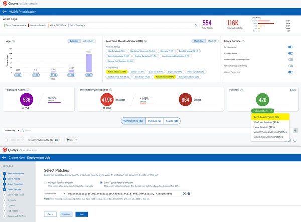 Qualys Introduces Zero-Touch Patching for Proactive Vulnerability ...