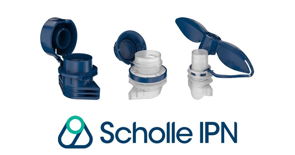 Scholle IPN Announces New Line Of Tethered Pouch Fitments For Increased ...
